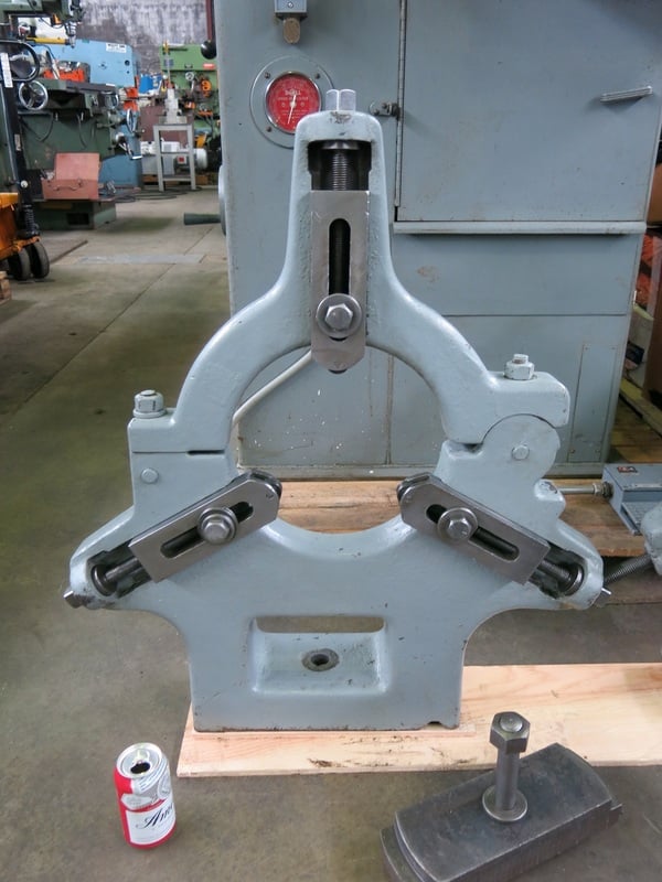 Large Lathe Steady Rests Leblond & Lodge & Shipley 34-36", 11 Hole For ...