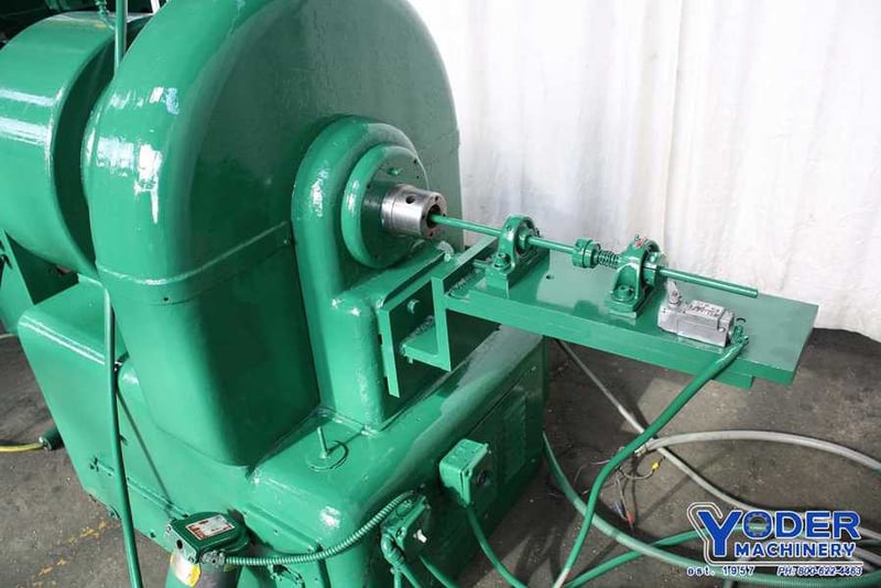 No. 1512 Abbey Etna, 1-1/2" x 12" 2-die swager, 1.5" tube, .75" bar, 1. ...