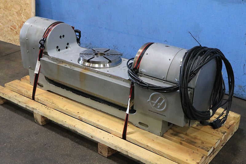 12" Haas #TR310, 4-Axis CNC rotary table, Trunnion table, 2-Axis drives ...