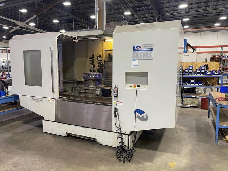 Milltronics #HM35, horizontal machining center, Milltronics 7200 ...