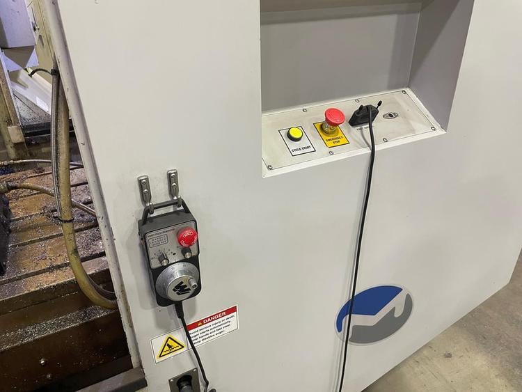 Milltronics #HM35, horizontal machining center, Milltronics 7200 ...