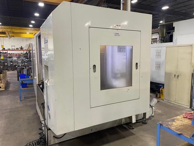 Milltronics #HM35, horizontal machining center, Milltronics 7200 ...