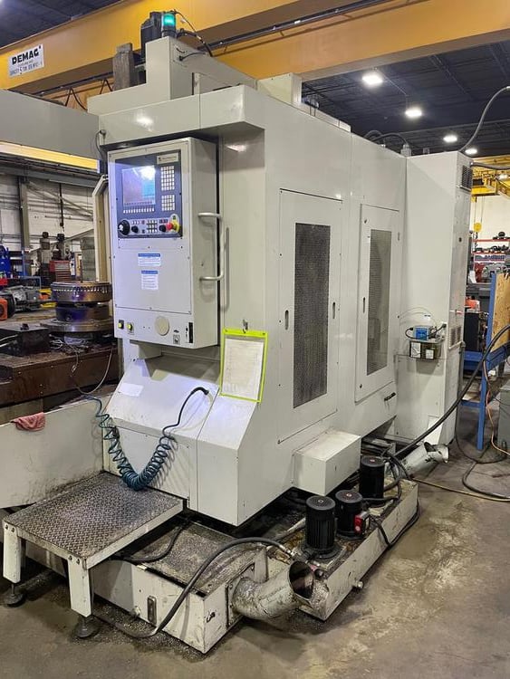 Milltronics #HM35, horizontal machining center, Milltronics 7200 ...