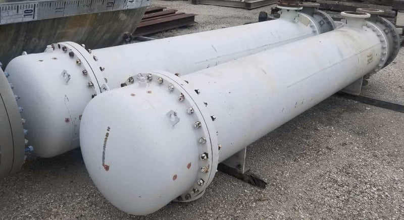 838 sq.ft., 150 psi shell, Beaumont Machine Beaumont, 150 psi tubes ...