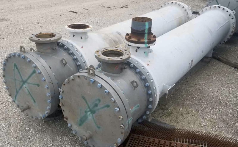 838 sq.ft., 150 psi shell, Beaumont Machine Beaumont, 150 psi tubes ...