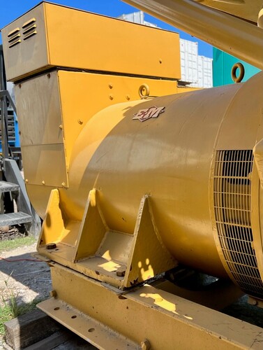 500 KW, Bemac II, generator end, 277/480 Volts, 3-phase, Caterpillar ...