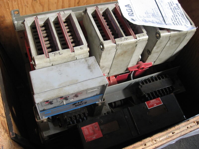 4000 Amps, ABB, K-4000S, low voltage circuit breaker For Sale | Surplus ...