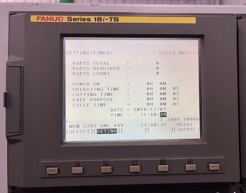 Star #SB-16, CNC swiss screw lathe, Fanuc 18i-TB, Iemca Genius 112 bar ...