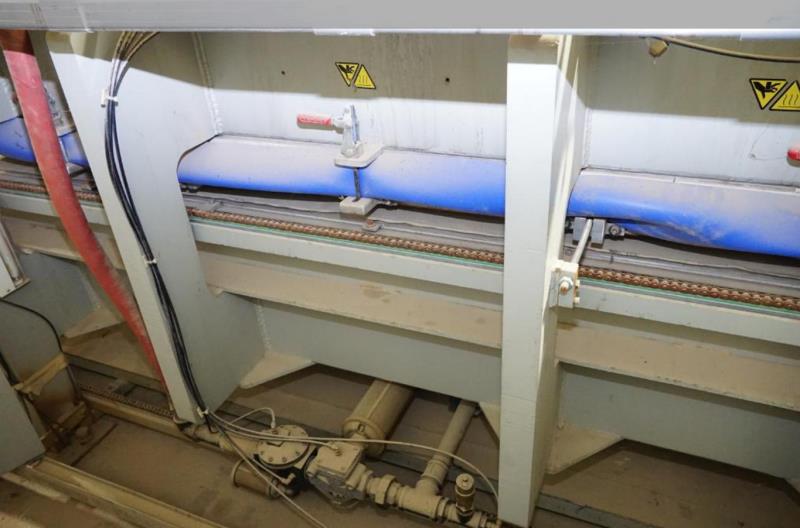 Shaw-Box Almex #TL-6-59-114, Thermoforming Vacuum Press, 59" x 114 ...