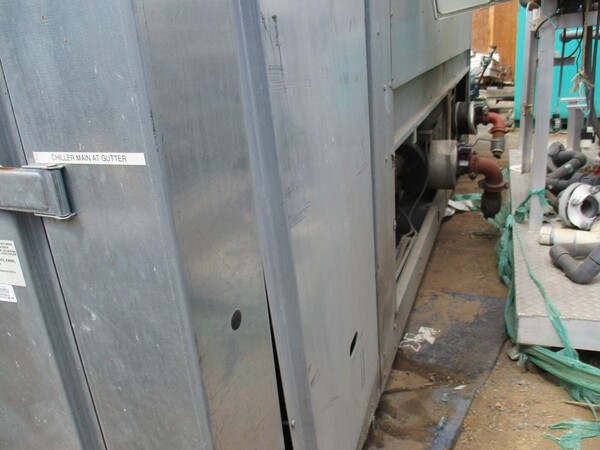 400 Ton, Century #CRWC-AC3CS40H2, chiller, air cooled, water cooled for ...