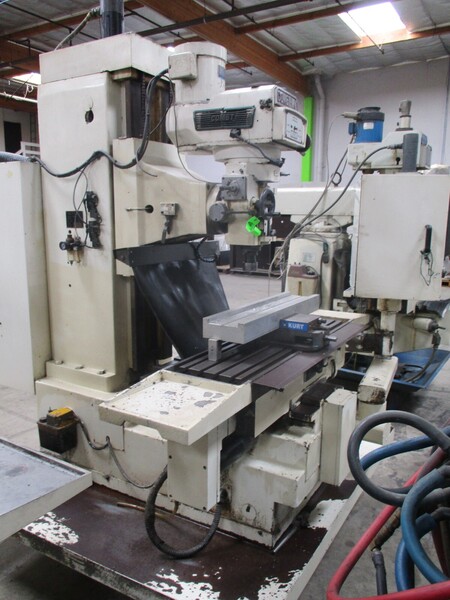 Comet #MV-5, vertical CNC bed mill with delta control, 30" X, 20" Y, 20 ...