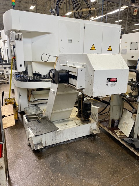 Emag #VL5i, Single Spindle Live Tool Vertical Turning, 12.8" swing, 12 ...