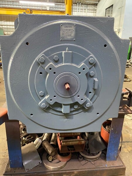 500 HP 1150/1680 RPM Reliance, Frame 5010ATZ, DRG FV, 500 VA, 150/300 ...