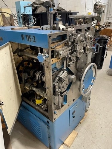 No. W115A Torin, spring coiler, .032"-.112" wire diameter, double ...