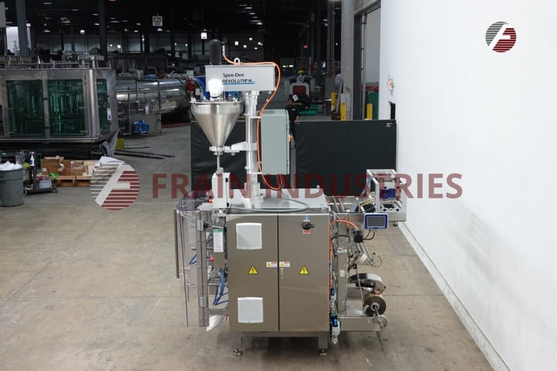 Viking Masek Global Packaging #M250/3800S, vertical form, fill, seal ...