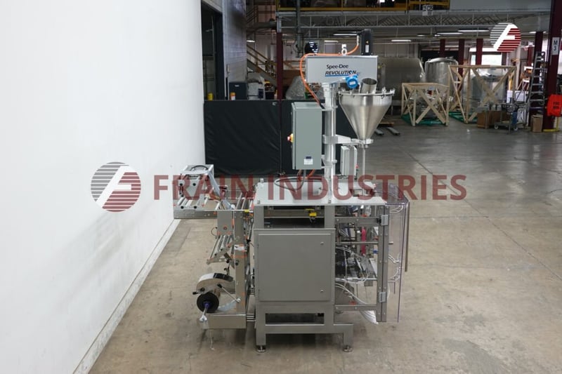 Viking Masek Global Packaging #M250/3800S, vertical form, fill, seal ...