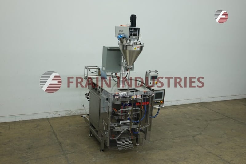 Viking Masek Global Packaging #M250/3800S, vertical form, fill, seal ...