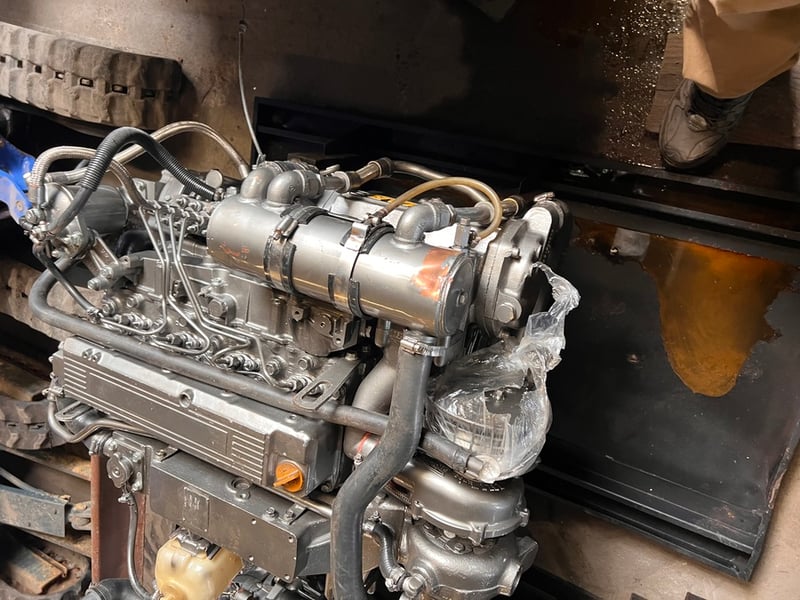 Yanmar #4LHA-DTP, marine engine, 116 PS / 3100 RPM, serial #M31503 ...