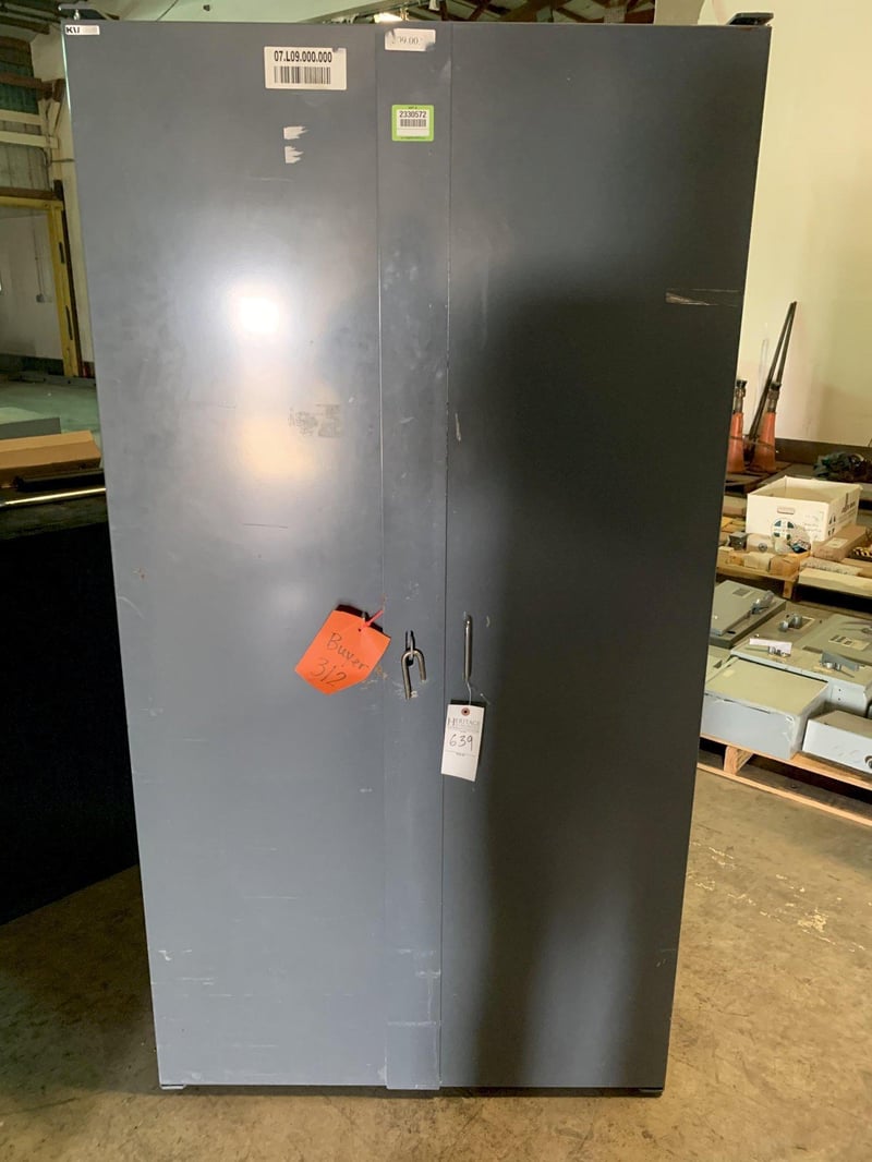 kv heavy duty storage cabinet For Sale | Surplus Record