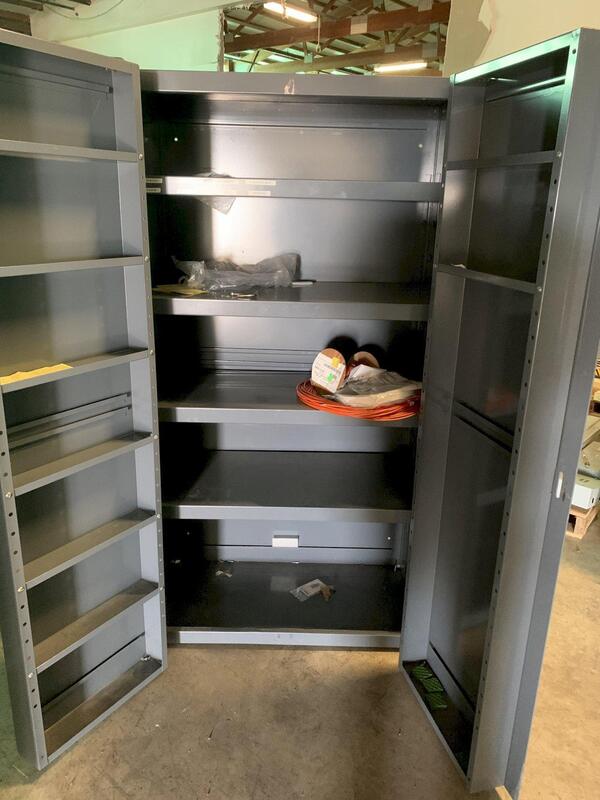 kv heavy duty storage cabinet For Sale | Surplus Record