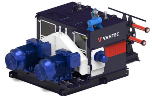 Vantec Double Arbor Gang Rip Saw inlet width 600 mm, inlet height: 70-260 mm for Sale | Surplus ...