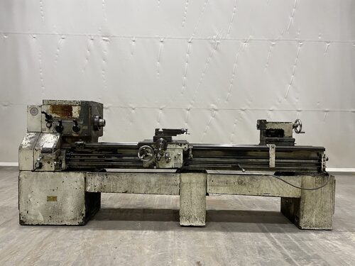 19" x 78" LeBlond #Regal, lathe, 1-49/64" spindle bore, 12-1/4" swing ...