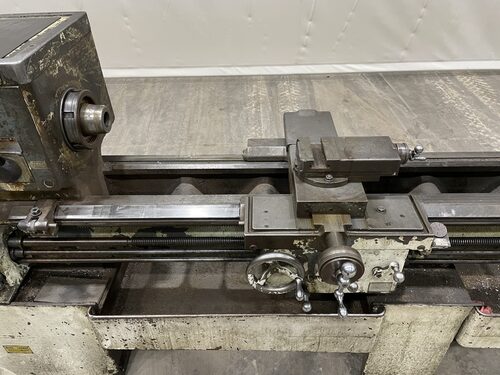 19" x 78" LeBlond #Regal, lathe, 1-49/64" spindle bore, 12-1/4" swing ...