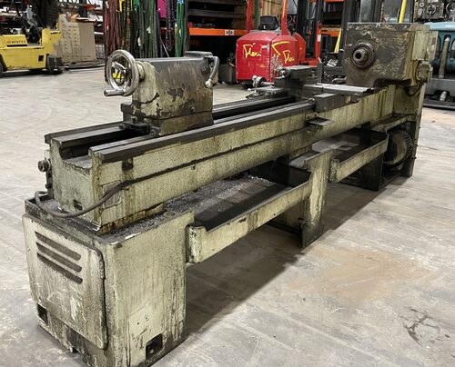 19" x 78" LeBlond #Regal, lathe, 1-49/64" spindle bore, 12-1/4" swing ...