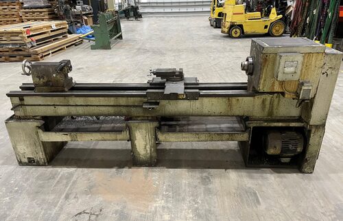 19" x 78" LeBlond #Regal, lathe, 1-49/64" spindle bore, 12-1/4" swing ...