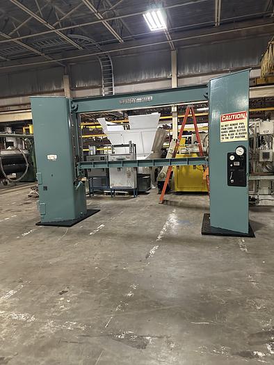 Sandy Hill #80X100, oscillating roll splitter, serial #1024 for Sale ...