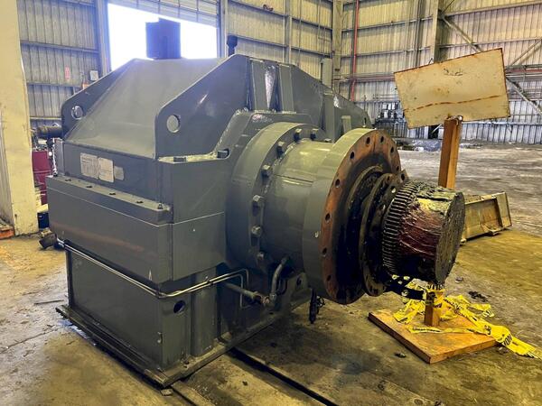 1510 HP, 1150 RPM, Philadelphia gear drive, 47 RPM output, 24.50 ratio ...