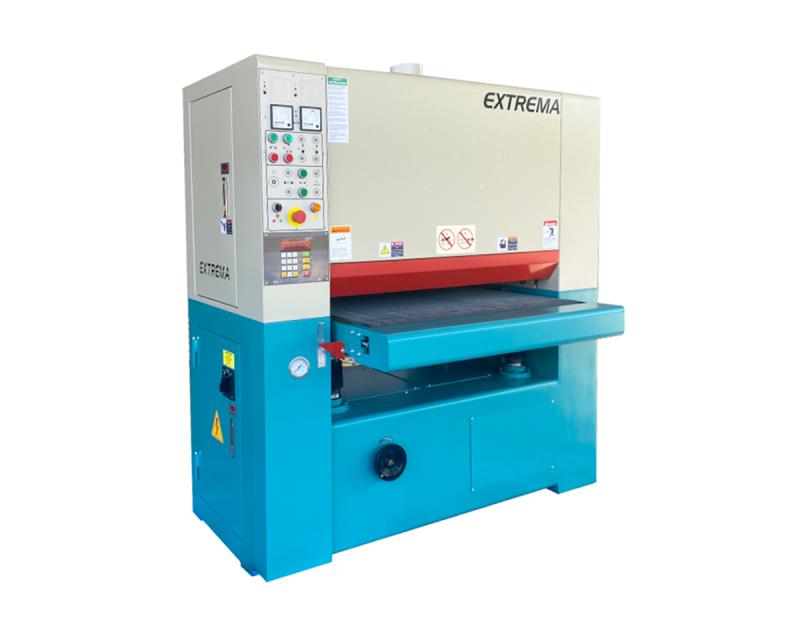 37" Extrema XS-1E37, wide belt sander, 0"-6" conveyor bed opening, 2025 ...