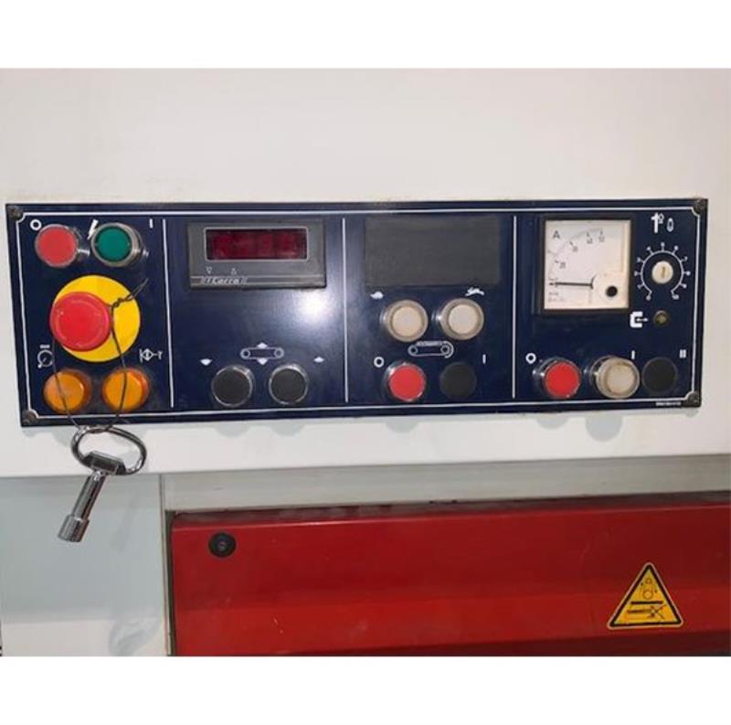 25" x 75" SAC PRIMA-K-630, wide belt sander, 7.5 HP, 31 FPM, 6-1/4 ...