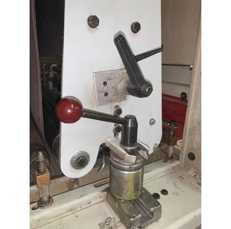 25" x 75" SAC PRIMA-K-630, wide belt sander, 7.5 HP, 31 FPM, 6-1/4 ...