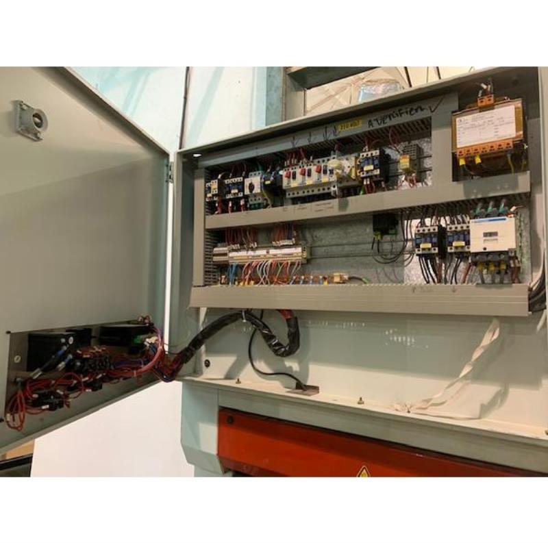 25" x 75" SAC PRIMA-K-630, wide belt sander, 7.5 HP, 31 FPM, 6-1/4 ...