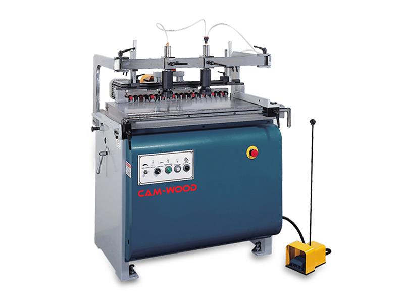 21 Spindle, Cam-wood #BR-2132X, construction/line boring machine, 0 ...