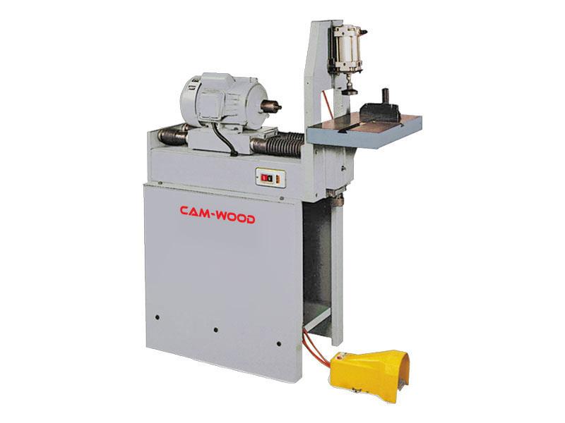 1 Spindle, Cam-wood #BR-25X, horizontal boring machine, single spindle ...