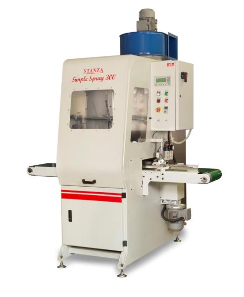 Stanmac #STS-300, moulding spray finishing system, 12" max sidth, 30 ...