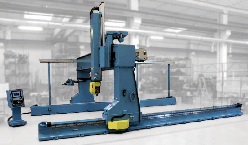 Multiax #L-1005-4440, CNC router, 5-axis, 157" X, 157" Y, 63" Z, 13 HP ...