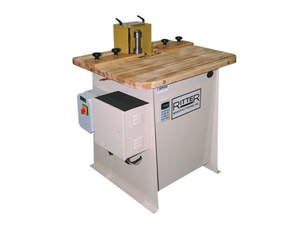 Ritter #CR3553, vertical spindle sander, 2 HP, 400-1800 RPM, 4 ...