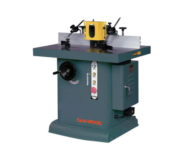 Cam-wood SP-35GX, fixxed spindle shaper, 2025, new for Sale | Surplus ...