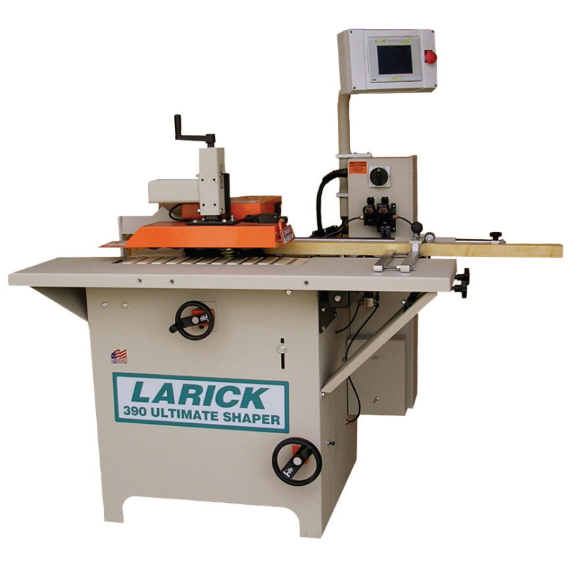 Larick 390, arch automatic shaper, 7.5 HP, horizontal and vertical ...
