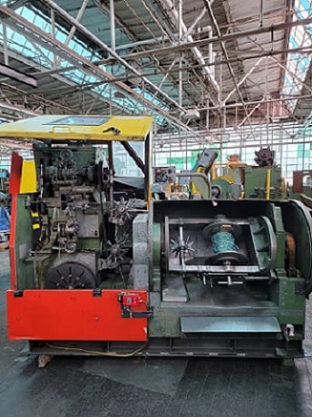 Wafios #STH-2, barbed wire machine for Sale | Surplus Record