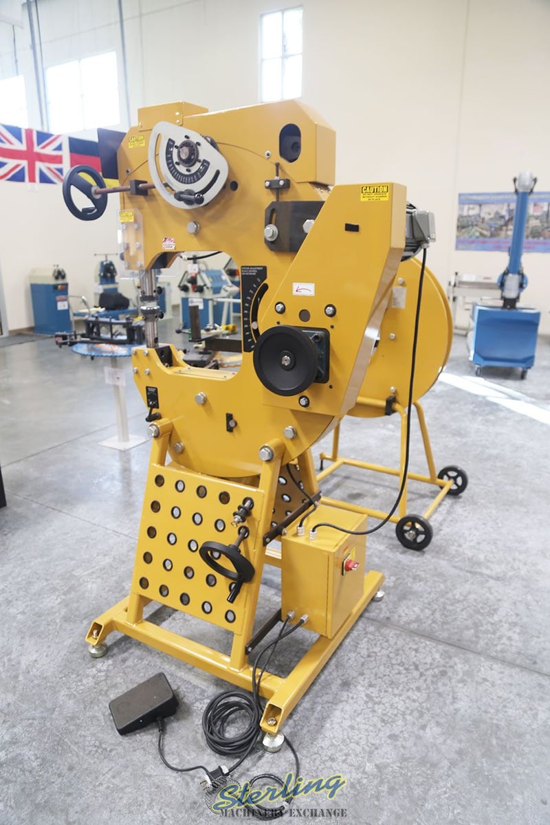 Baileigh #MH-19, power hammer, 16 gauge mild steel capacity, 19" throat ...