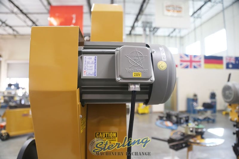 Baileigh #MH-19, power hammer, 16 gauge mild steel capacity, 19" throat ...