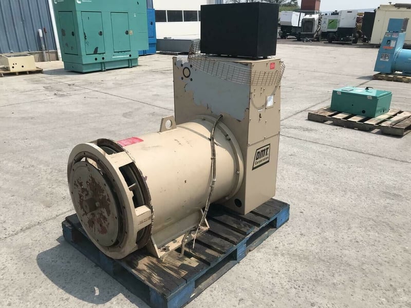 300 KW, 1800 RPM, Marathon/DMT, Generator End, 120/208 Volts, 3 phase ...