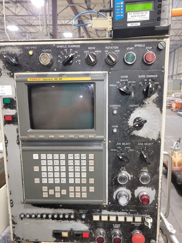 SNK #FSP-120V, 40 ATC, 120" X, 50" Y, 24" Z, 4000 RPM, #50, 30 HP, 5 ...