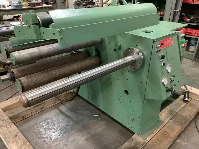 Stanford Doctor #142LT, 30" slitter rewinder with Razor slitting, edge ...