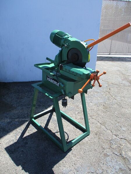 12 Haberle H315 Precision Miter Cold Saw for Sale Surplus Record