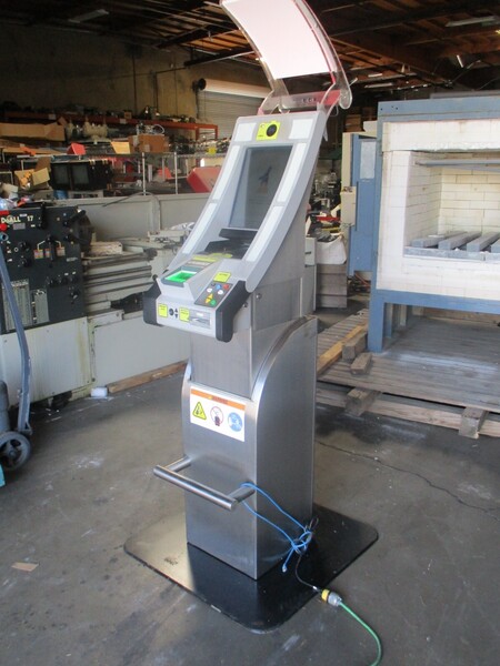 Vision - Box Biometric Verification System For Airports / Etc ...